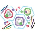 Original Spirograph Fun Shapes Art & Drawing Set - Spiral Activity ...