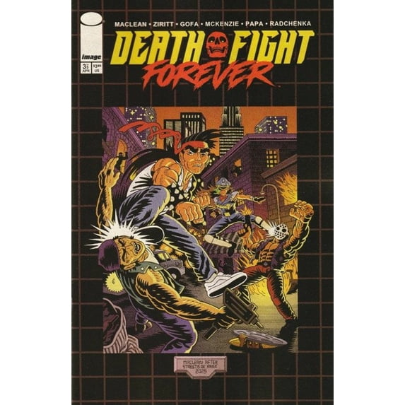 Death Fight Forever #3A VF ; Image Comic Book - Walmart.com