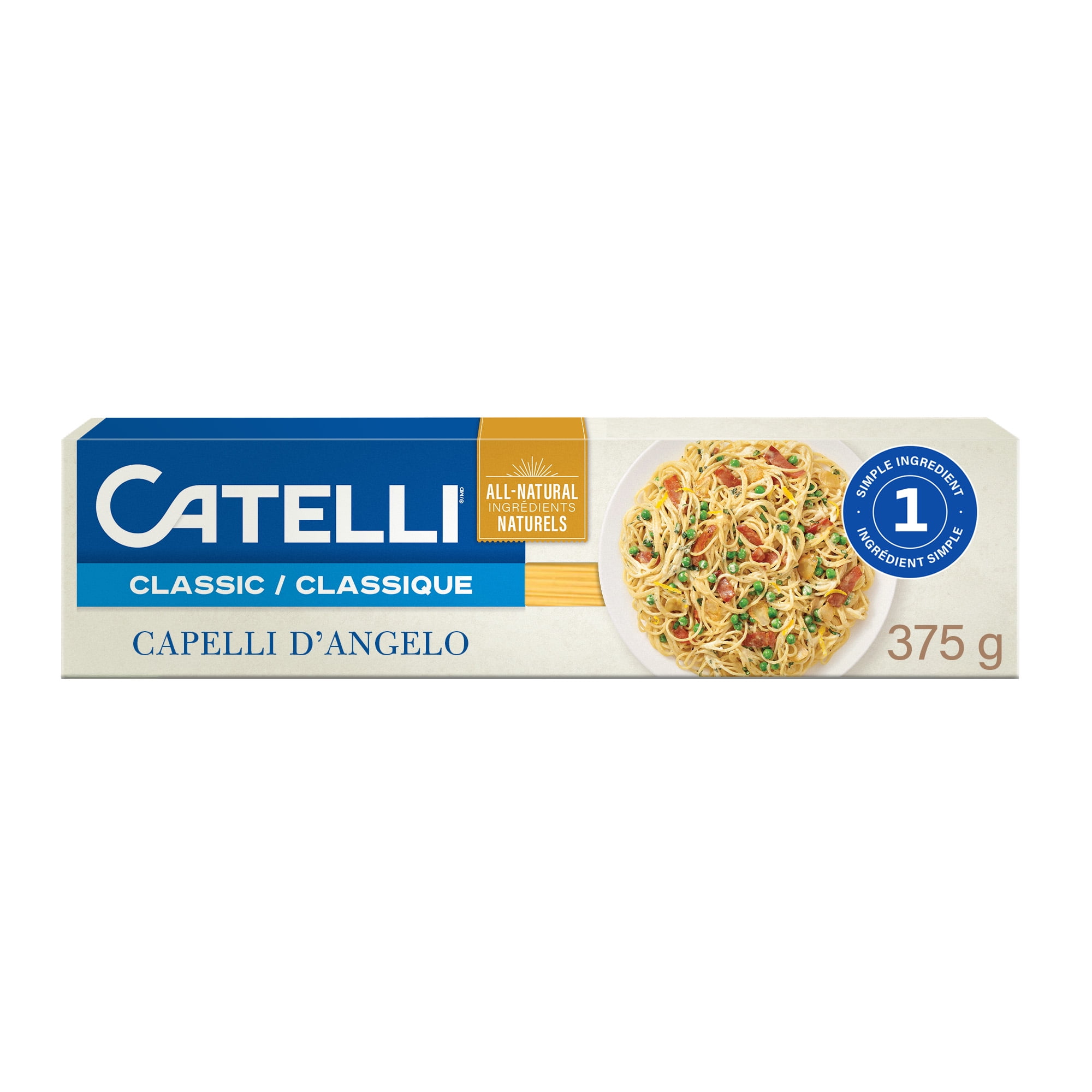 Click here for Catelli Classic All-Natural Capelli Dangelo Pasta... prices