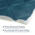 ANMINY Sofa Cover Slipcover 1/2/3 Seaters Couch Cover Non-slip Navy ...