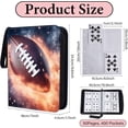 400 Pockets 50 Pages PU Leather PVC Photocard Holder Book Lace Bowknot ...