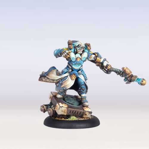 General Adept Nemo Warcaster Cygnar Warmachine Minature Game Privateer ...