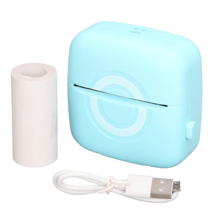 ANGGREK Portable Printer,Student Printer,Mini Printer Photo Printing ...