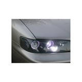 Spyder Honda Accord 94-97 1PC Projector Headlights - LED Halo - Amber ...