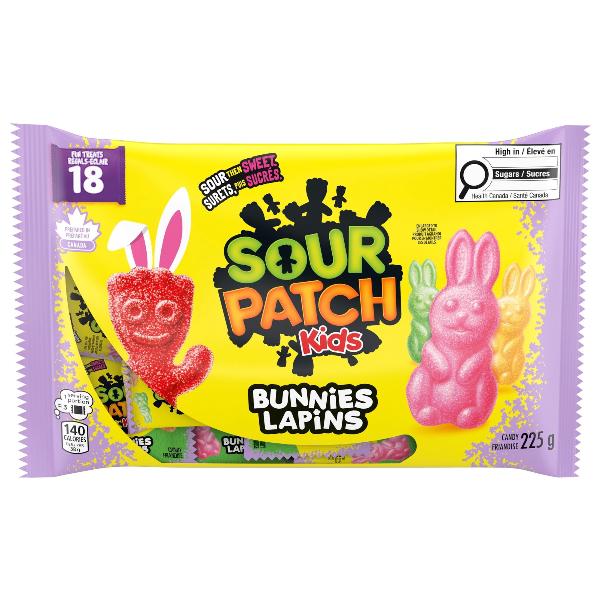 Click here for Maynards Sour Patch Kids Bunnies  18ct Mini Pouche... prices