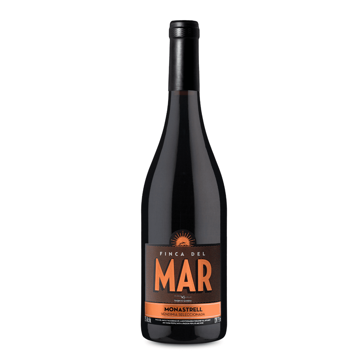 Vino Tinto Español: Finca Del Mar Monastrell | Bodega Aurrera en línea