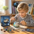 2PC A Minibee Solar System Excavation Kit STEM Education Earth Model ...