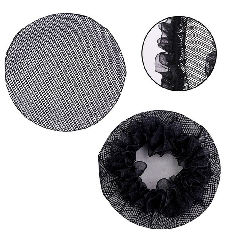 Vintage Hair Net 10 Pack X Elastic Hair Bun Net Womens Girls Quality ...