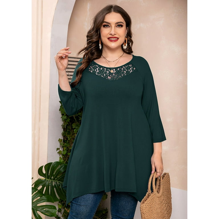 Plus Size Tunics And Leggings