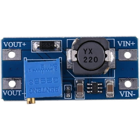 DC-DC Voltage Step Up Adjustable Boost Converter Voltage Regulator ...