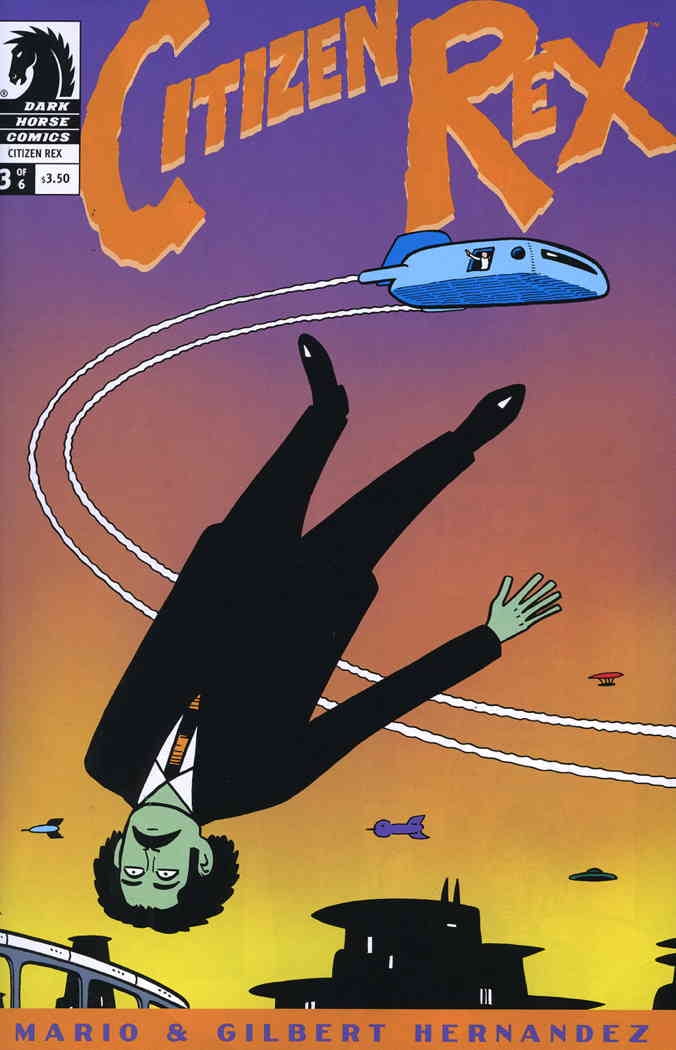 Citizen Rex #3 VF ; Dark Horse Comic Book - Walmart.com