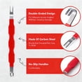 Automotive Electrical Disconnect Pliers Kit 5pc Fuel Line Tool Set Hose ...
