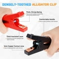 FungLam For Milwaukee M18 Power Battery Jumper Starter Jump Kit 8 AWG ...