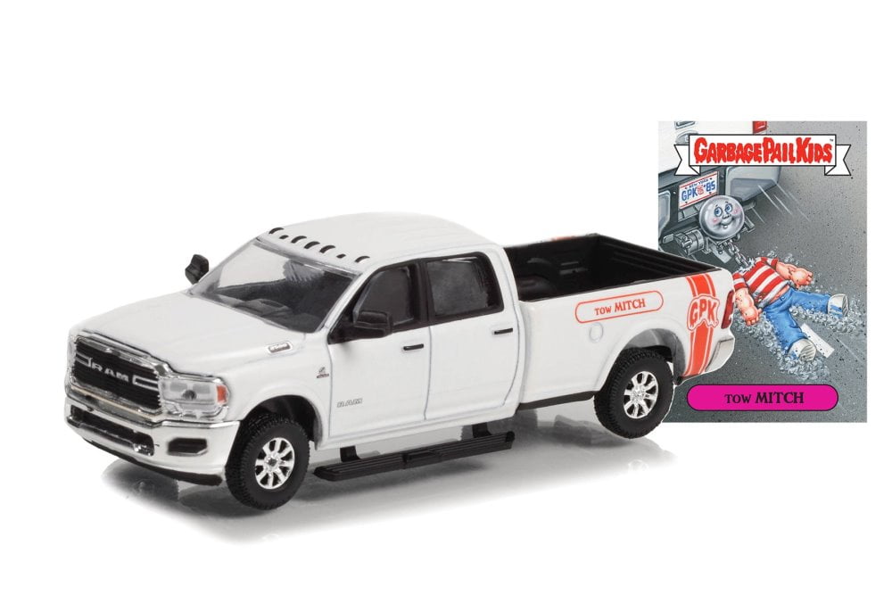 2021 Dodge Ram 2500 Pickup Truck, White - Greenlight 54070D/48 - 1/64 ...