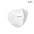 Disposable Face Mask with 5-Layer Protection, 20-pack Secure Fit Anti ...