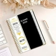 2026 Monthly Planner Notebook A5 | Double Coil Bound Schedule Organizer ...