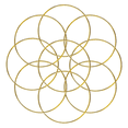 20pcs 4inch Dream Catcher Rings Metal Crafts Hoops Wreath-Macrame ...