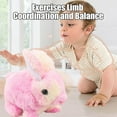 Lifelike Robotic Rabbit - A Realistic and Interactive Toy - Walmart.com