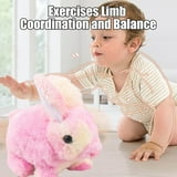 Lifelike Robotic Rabbit - A Realistic and Interactive Toy - Walmart.com