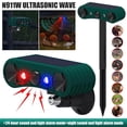 Outdoor Solar Wireless Motion Sensor Alarm 13 Sound Detector 130db Loud ...