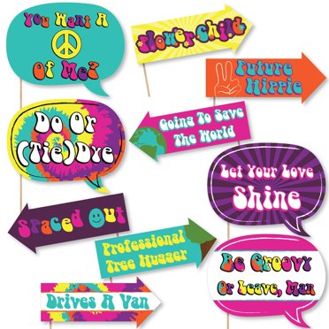 Big Dot of Happiness Class Reunion Decorations - 10 Piece Funny Photo ...