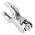 Durable Glassware Clip Stainless Steel Spherical Joint Clamp, Keck Clip ...