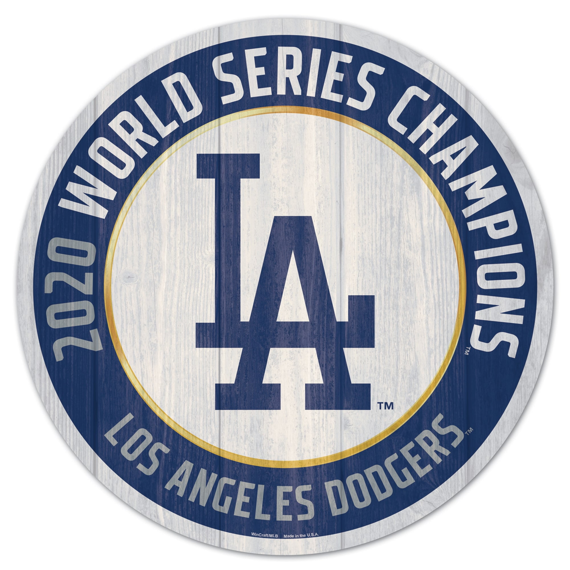 Wall Decor Home & Living Wall Hangings Los Angeles Dodgers wood sign ...