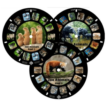 Mickey Mouse View Master Deluxe Edition: 3 Reels with Case - Walmart.com