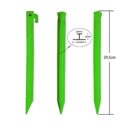 Professional Finish Tree Stakes Kit Plant Support Tree Tree with Stake ...