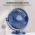 Wovilon Usb Mini Wind Power Handheld Clip Fan Convenient And Ultra ...