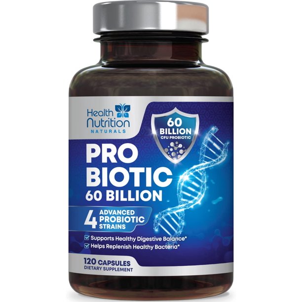 Probiotic Acidophilus Capsules