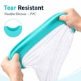 Adult Leg Cast Cover for Shower, Waterproof Foot Protector Boot, Knee ...