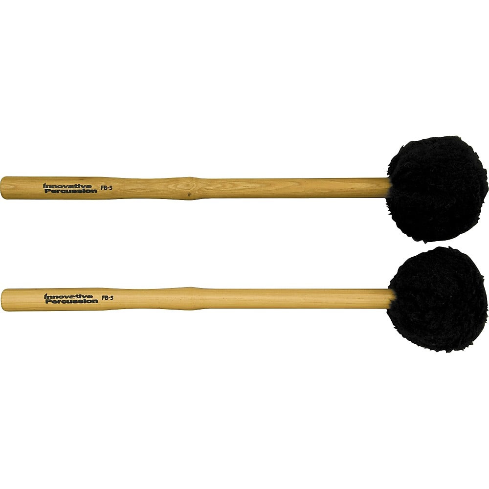 Innovative Percussion FB Field Series Marching Bass Drum Mallets Extra ...