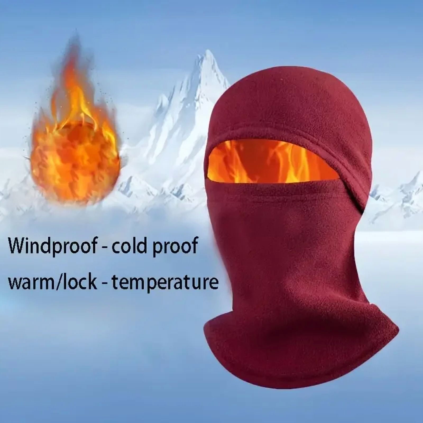 Click here for Unbranded Winter Warm Outdoor Riding Full Face Mas... prices