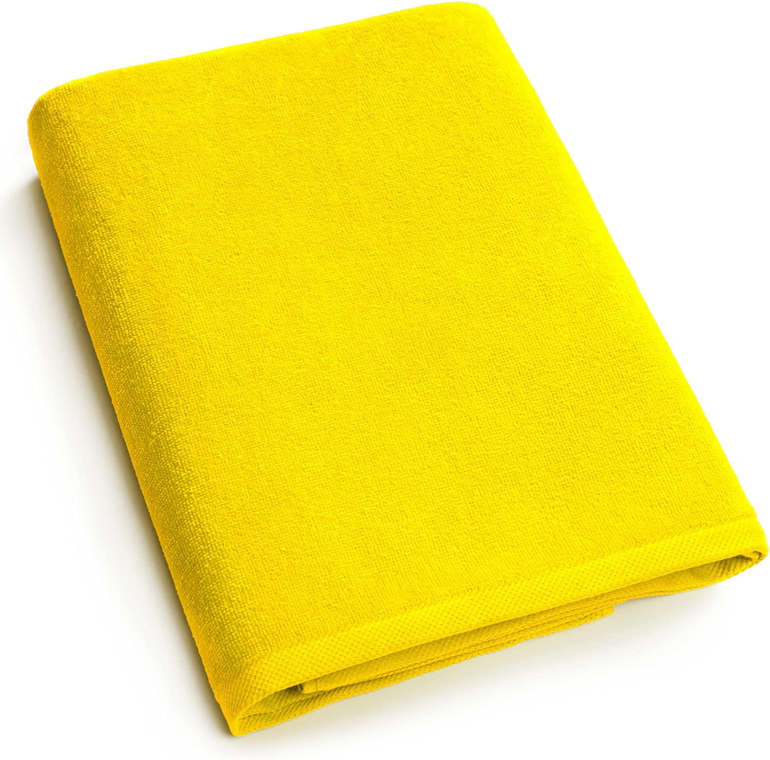 Beachland - Solid Beach Towel 30 x 60 inch Pool and Resort Style - 100% ...