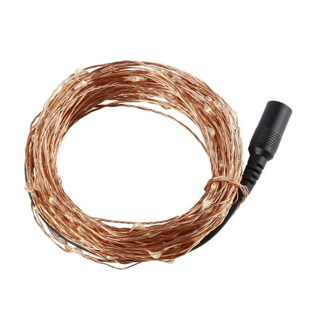 120LED 12m Light String DC Plug Application in Christmas Garden ...