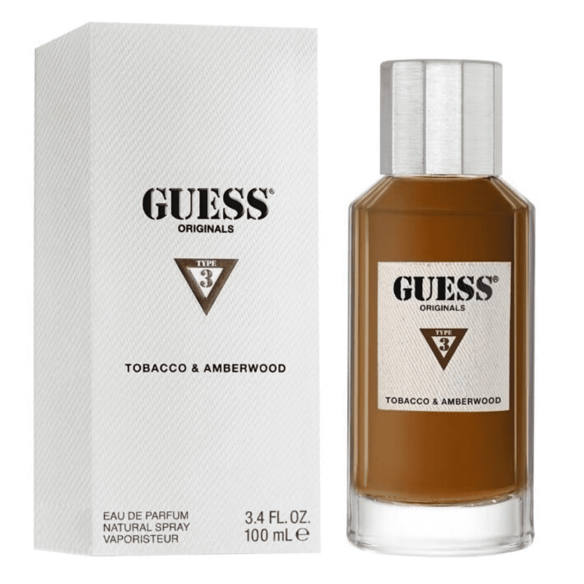 Perfume Guess Type 3: Tobacco & Amberwood 100ml Edp Unisex | Walmart en ...