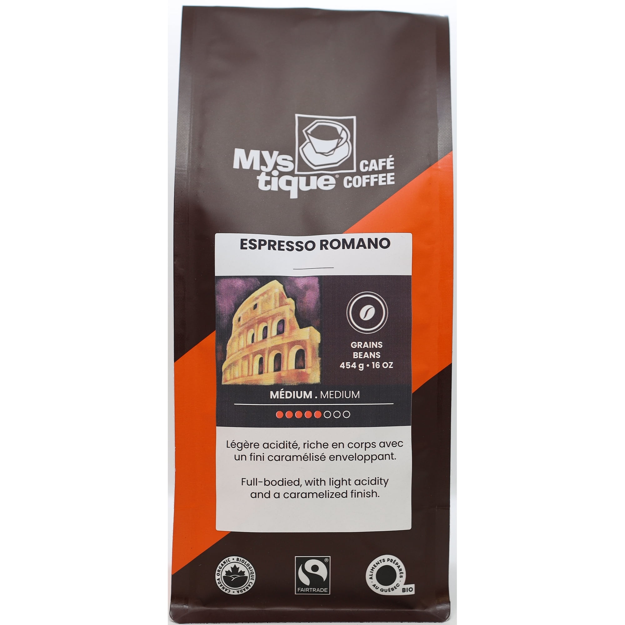 Click here for Café Mystique Mystique Coffee  Espresso Romano  Wh... prices