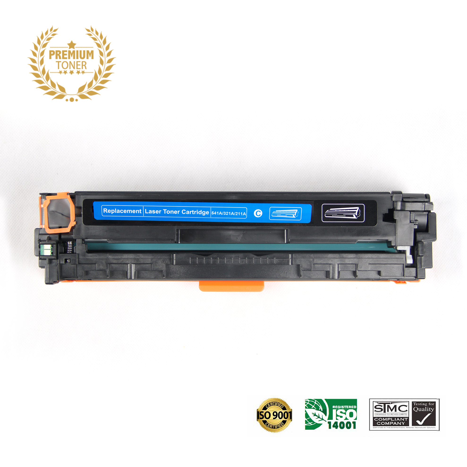 Ultra Toner™ Superior HP 128A (CE321A) Cyan Compatible Toner Cartridge ...