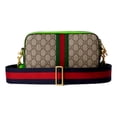 Gucci Ophidia GG Supreme Canvas Small Crossbody Bag Beige Ebony ...