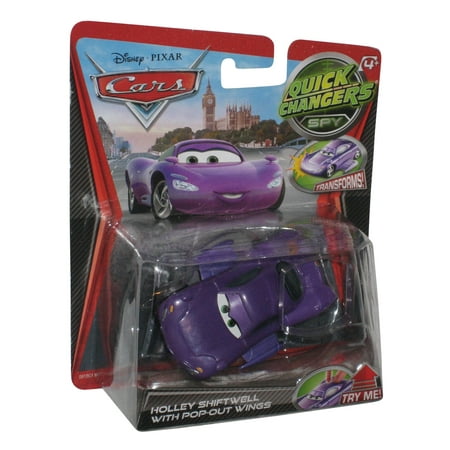Disney Cars 2 Quick Changers Holley Shiftwell With Pop-Out Wings Toy ...