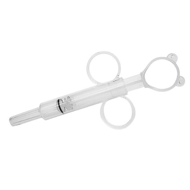 Pet Medicine Syringe Soft Tip Safe Wet Dry Use Dog Cat Tablet Feeder ...