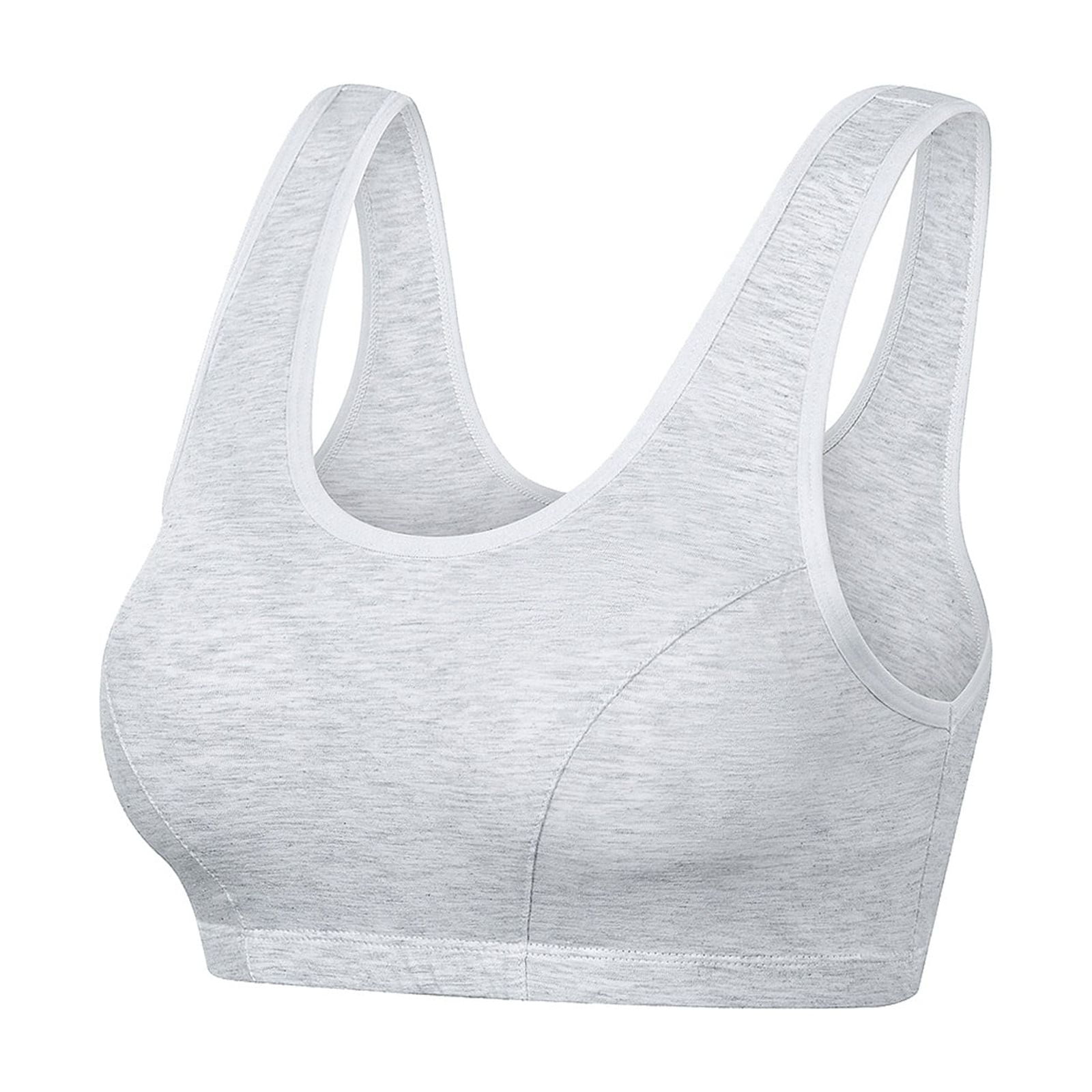 Click here for Huitkmm Cotton Bra Womens Thin Tank Top Large Size... prices