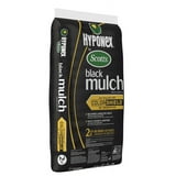 Hyponex by Scotts Black Mulch, 2 cu. ft., Provides Year-Long Color ...