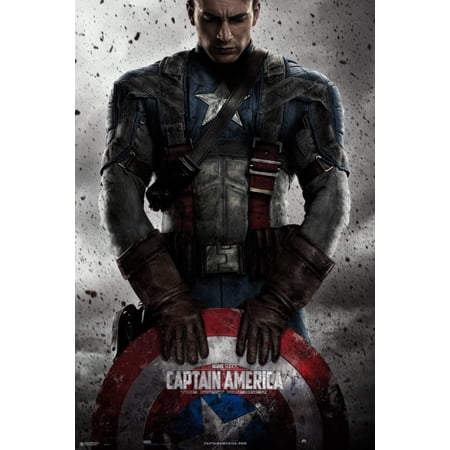 Marvel Captain America Laminated Poster (24 x 36) | Walmart Canada