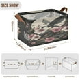 BZSMCE Shelf Baskets Storage Bins Wings and Wishes Pattern Storage Box ...