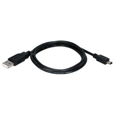 QVS 6ft DisplayPort Digital A/V UltraHD 4K Black Cable with Latches - Walmart.com