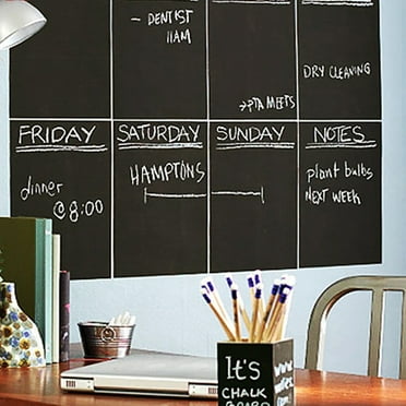 Chalkboard Contact Paper Decorative Contact Paper 18-inch By 6-feet Set ...