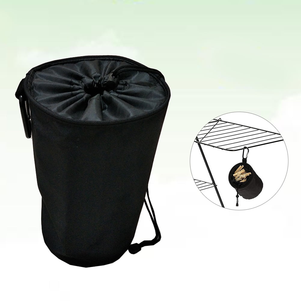 Click here for Goohochy Hanging Peg Bag Clothespin Drawstring Bag... prices