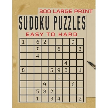 Will Shortz Presents Lazy Day Sudoku : 300 Easy to Hard Puzzles ...
